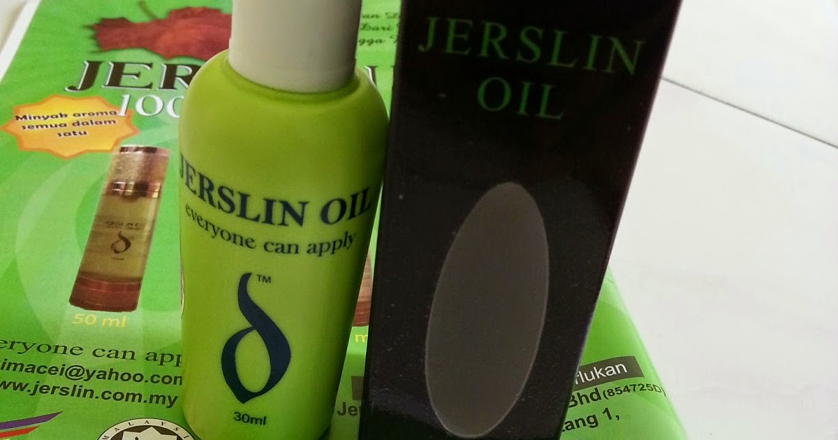 Jerslin Power Oil 1001 Rahsia - Cik Azizah