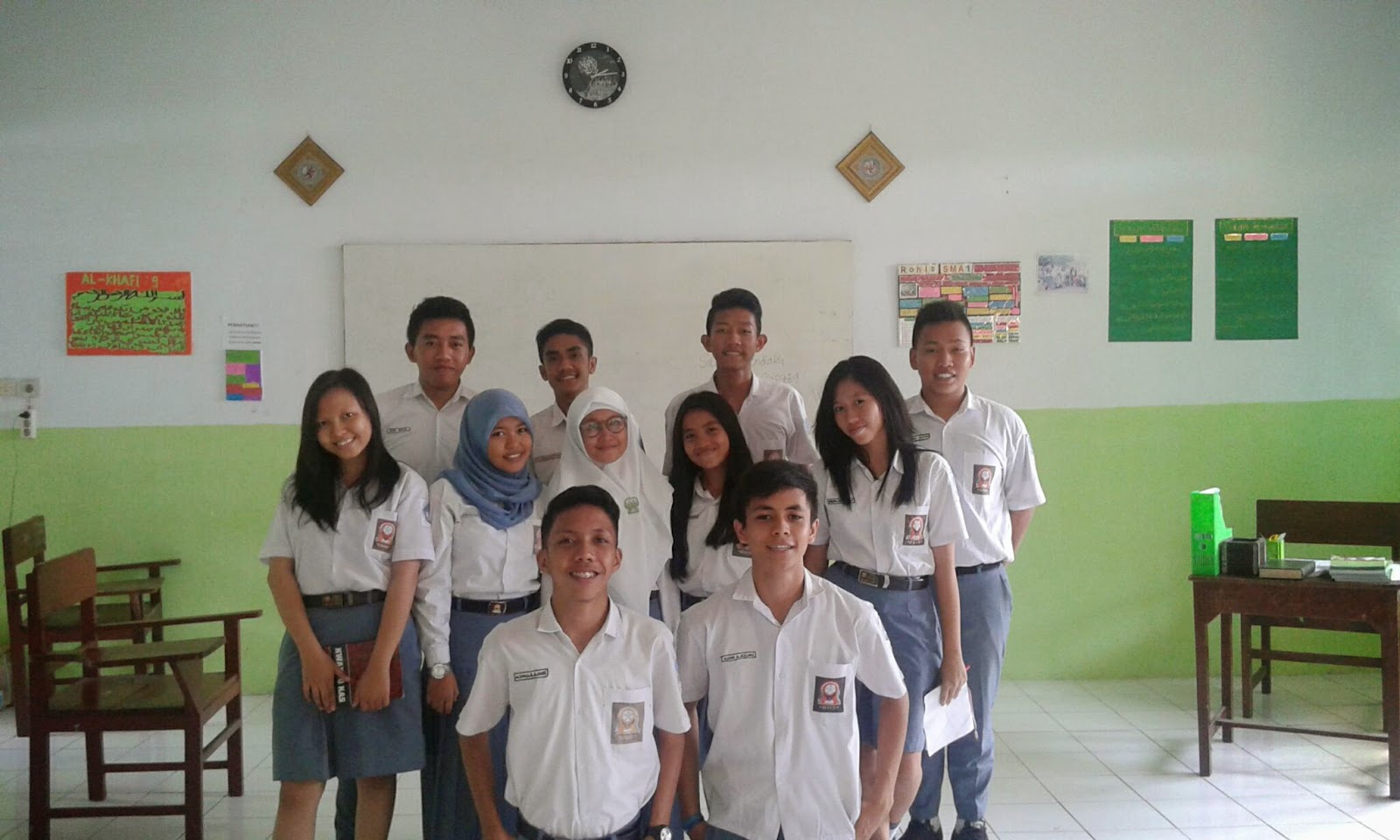 Rohisfs sma 1 manado