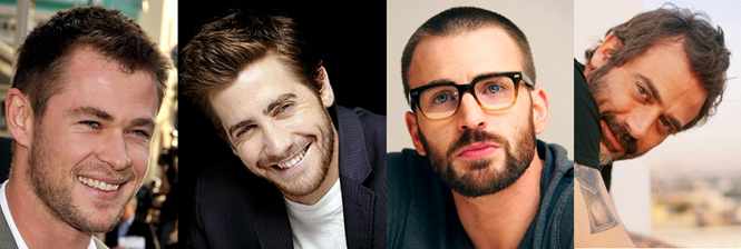 Homem com barba ou sem barba?