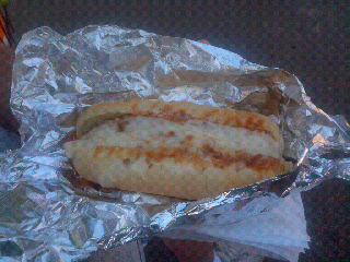 Feasting with Mayhem: Gizmo sandwich