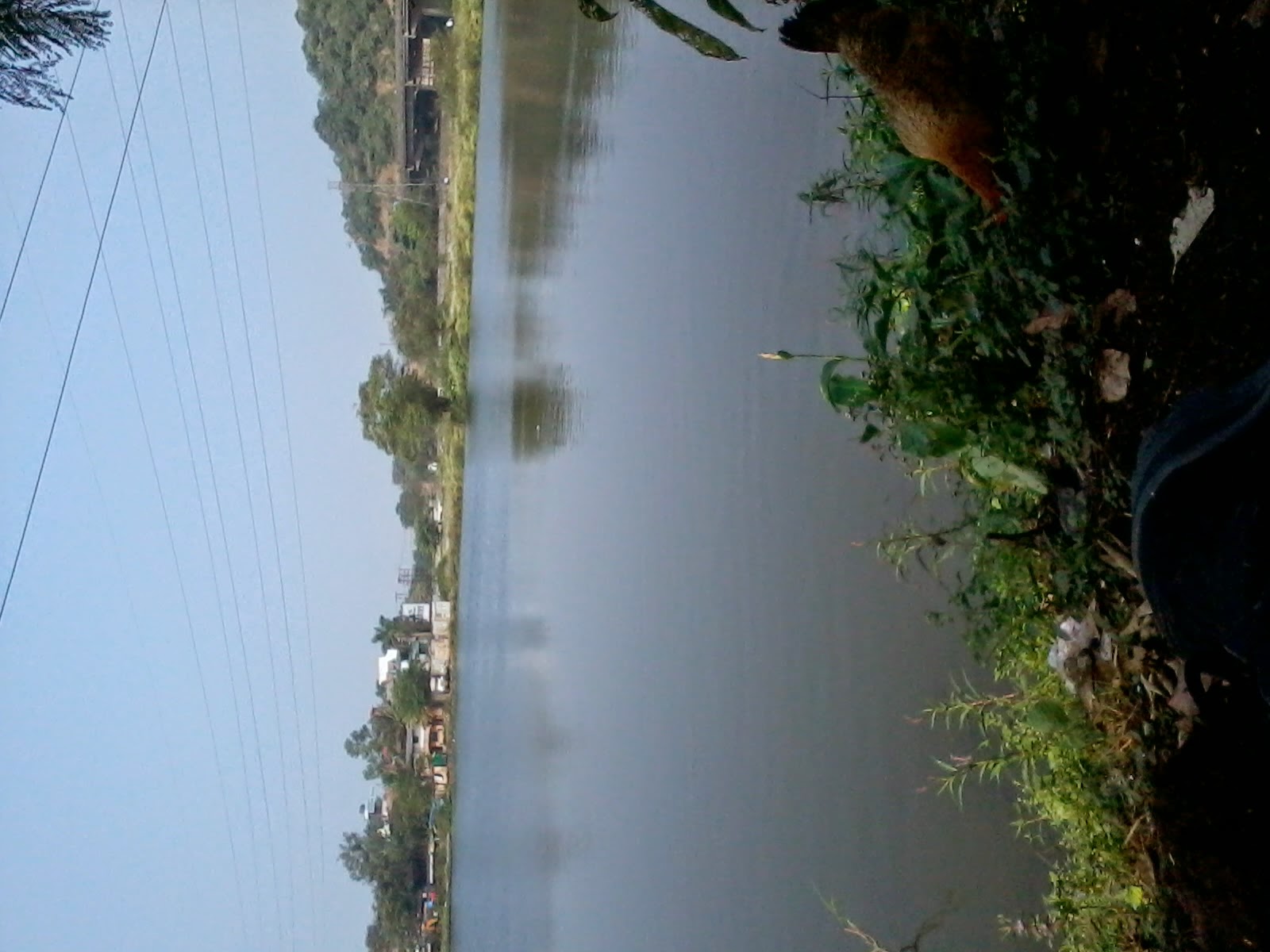 lonavala explorations: Valvan lake