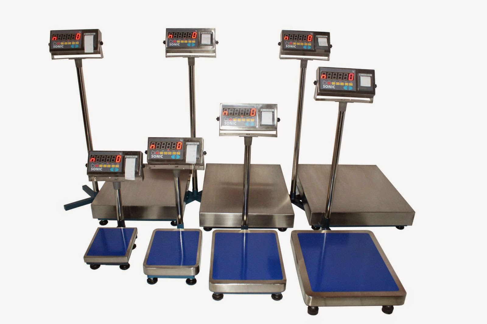 timbangan digital dan service timbangan: Timbangan Printer