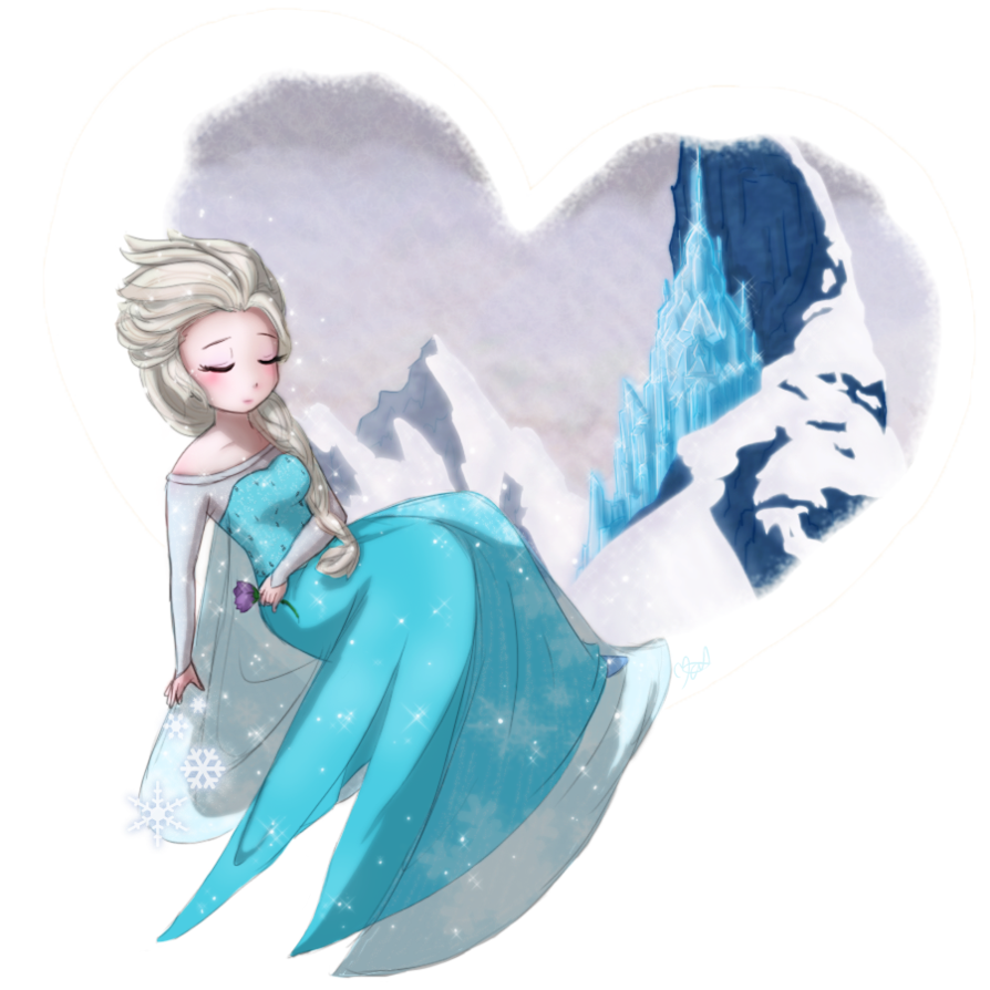Frozen-Romania [Official Facebook Page]: Elsa PNG