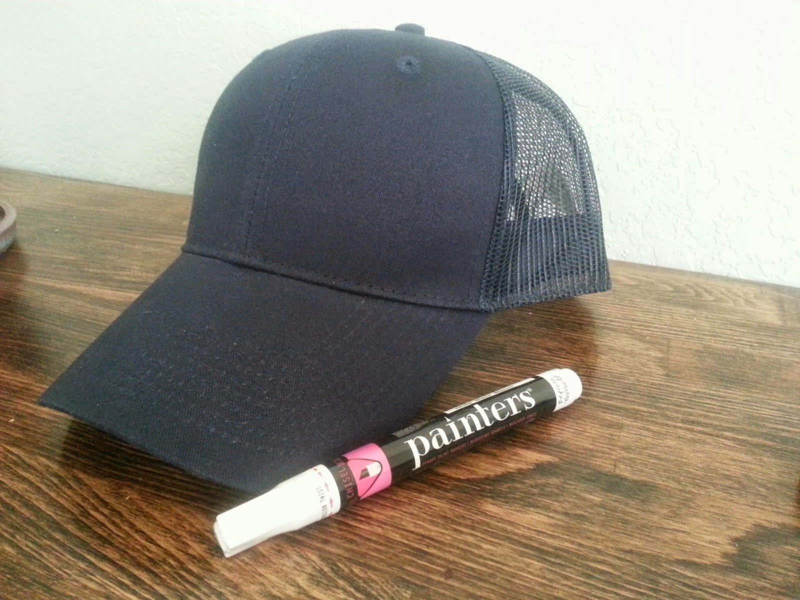 Connoisseur of Creativity: DIY baseball hat