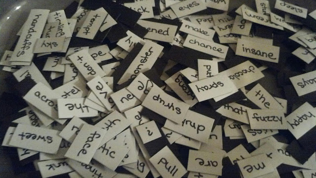 An Onion Exposed: Magnetic Word Tiles