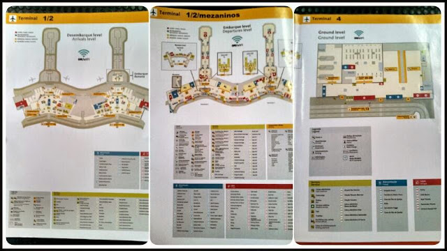Caminho de férias! : Aeroporto de Guarulhos