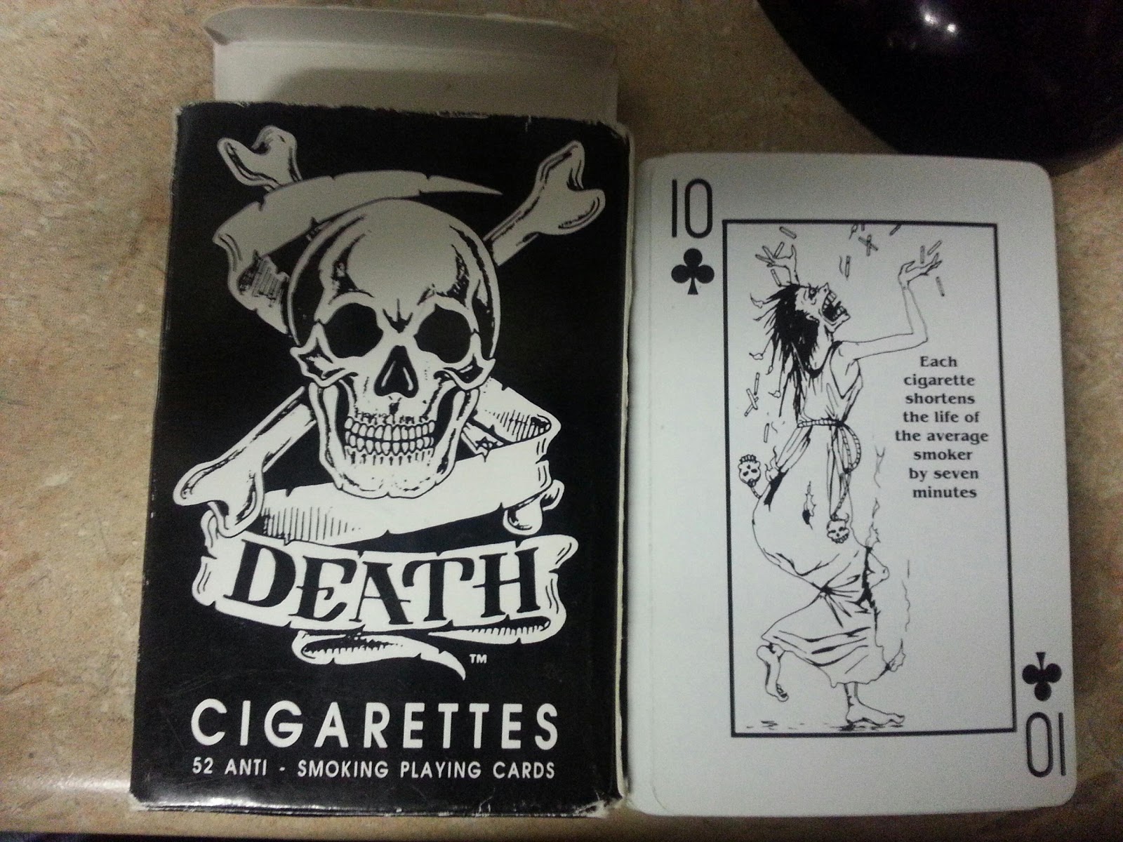 Donation of the day: Death playing cards