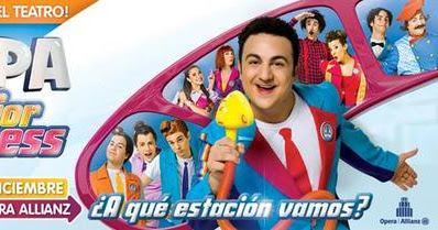 * Topa en Junior Express Cierre de año, nuevas fechas Teatro Opera ...