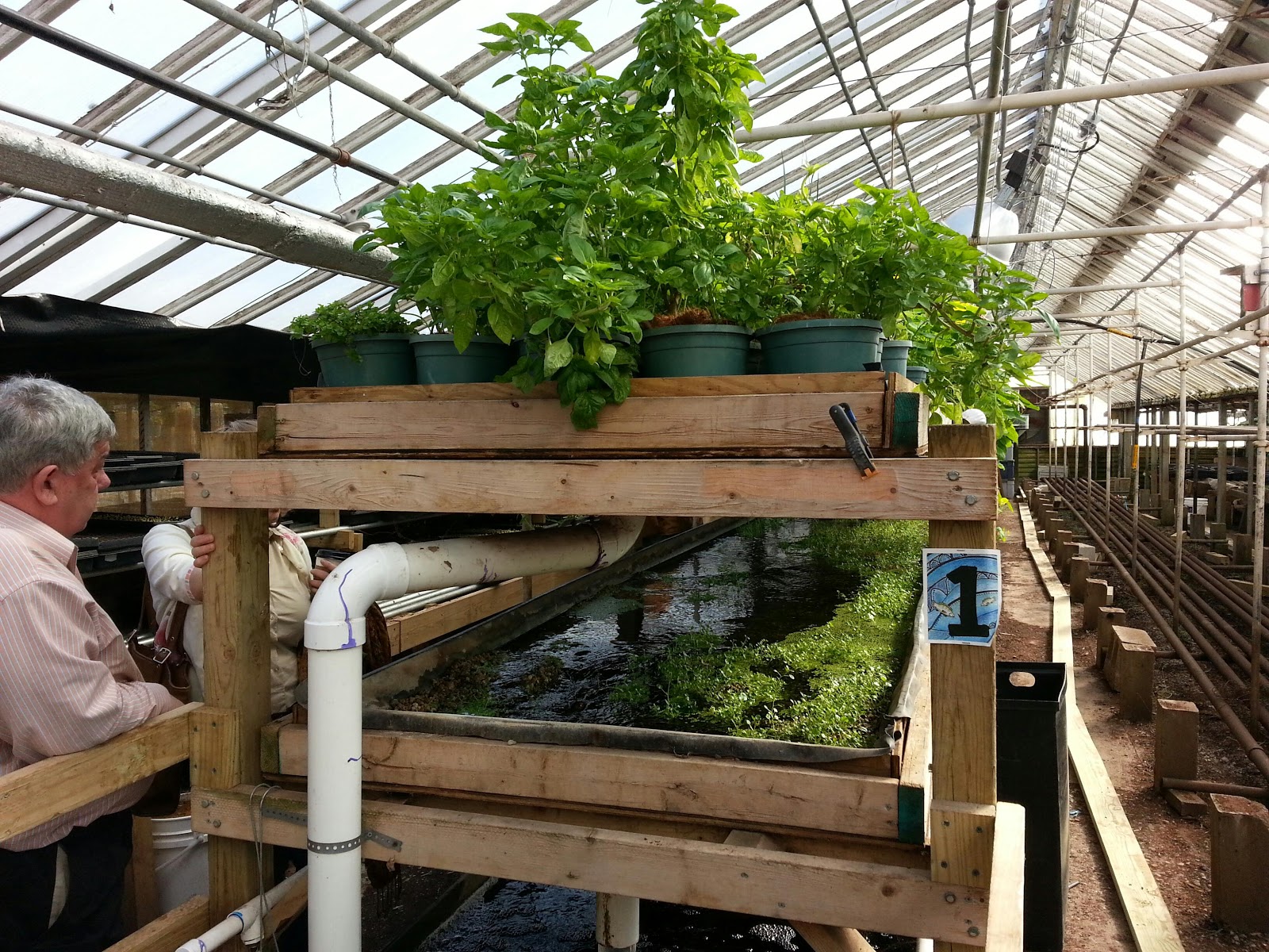 Urban Gardening Initiative: Growing Power tour in Milwaukee, Wisconsin!