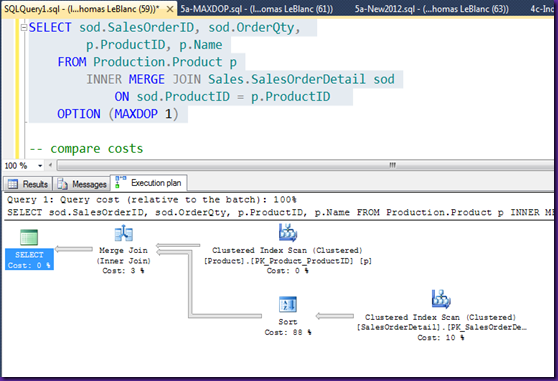 SQL Server and BI/BA With A Smile: MAXDOP and Cost Threshold for ...