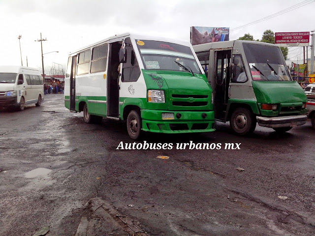 Transporte público, autobuses y microbuses CDMX.: Microbuses Distrito ...