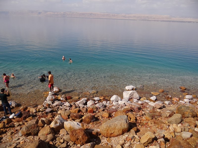 Iordania aproape live (ep. 4). Acolo unde a fost botezat Isus...