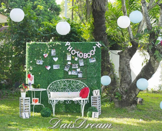 DaisDream: Qma + Hafiz's Big Day - Garden PhotoBooth