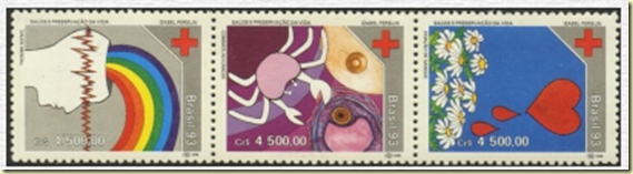 Rainbow Stamp Club: Medical Theme on stamps…