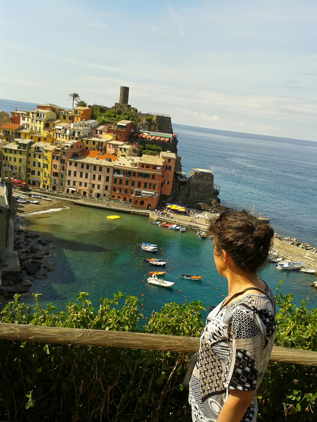 Piacere Italy Quattro Kiwi 2014: Vernazza to Monterosso - more walking ...