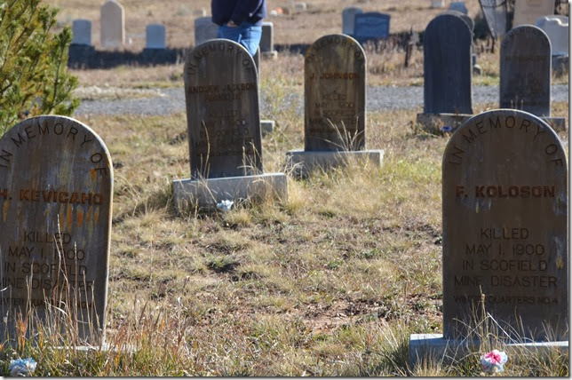 Please, No Empty Chairs: Remembering the Scofield Mine Disaster of 1900