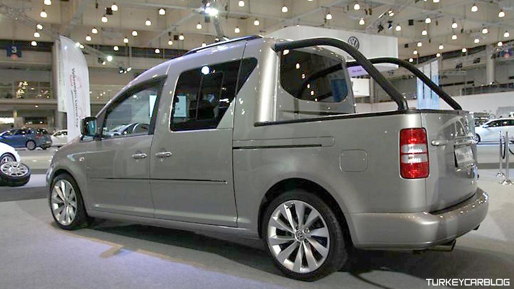 Volkswagen Caddy Pick-Up Konsept - Otomobil Dünyasından Haberler - Oto ...