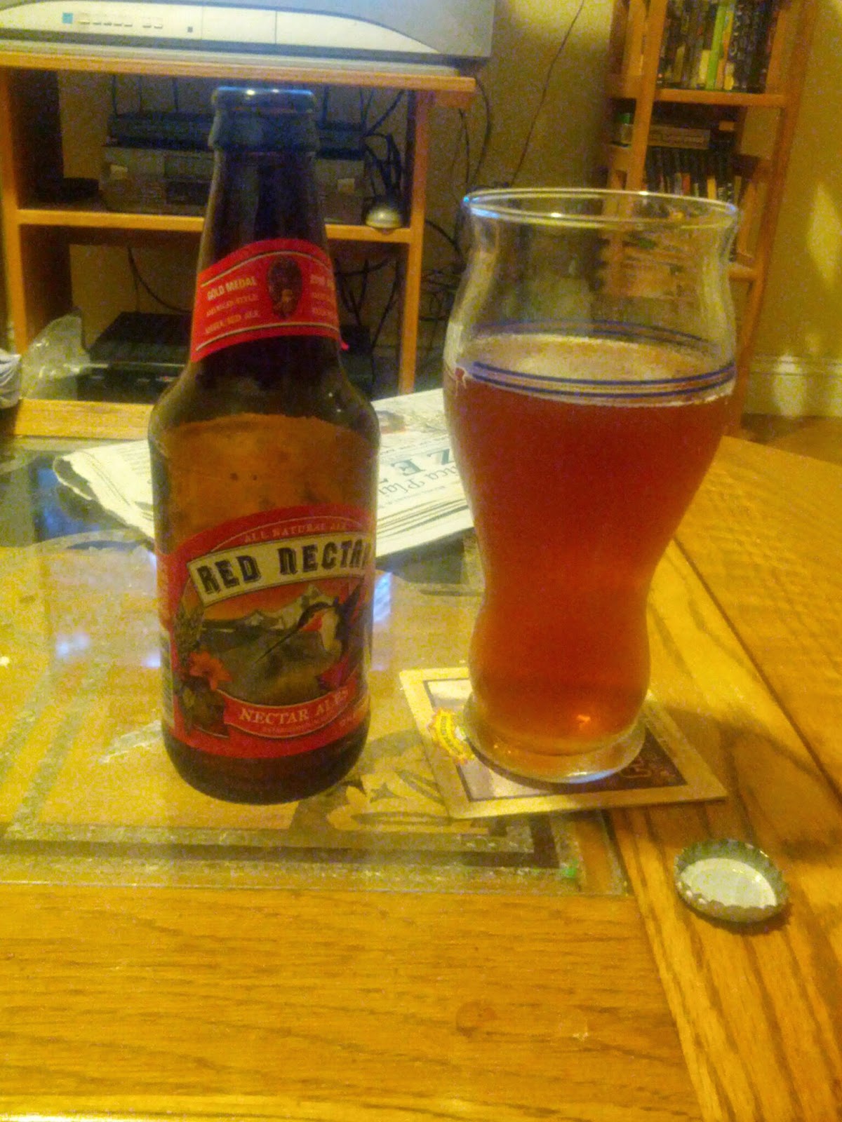 An Indian, a Mexican, and a Horse Walk Into a Bar: Red Nectar Nectar ...