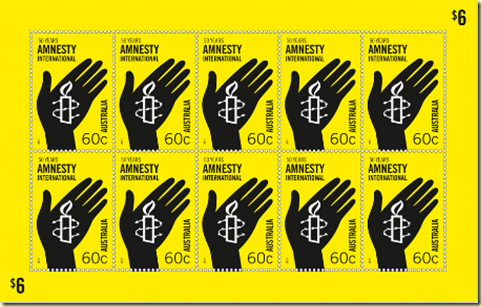 50 years of Amnesty International….. ~ teams art