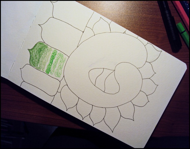 Draw Doodle and Decorate: Prep pages