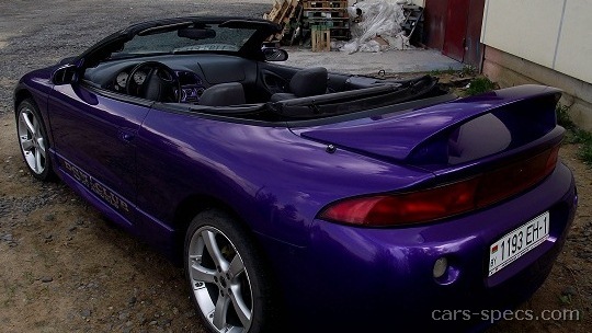 1999 Mitsubishi Eclipse Spyder GS-T Specifications, Pictures, Prices