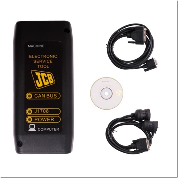 JCB Electronic Service Tool Diagnostic Interface - OBD2 World!