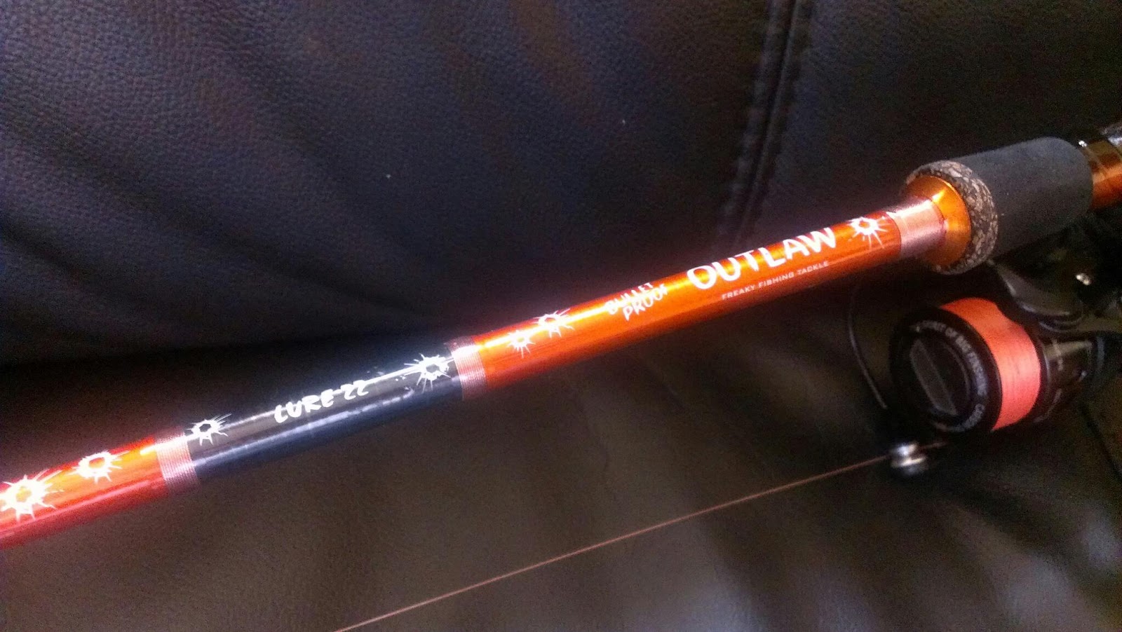 Lahn-Tackle.BlogSpot: Erste Impressionen : BALZER Outlaw Bulletproof ...