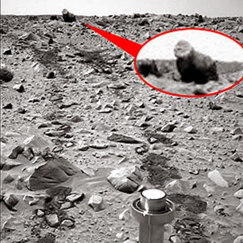 Pedres i imatges de Mart - Centpeus