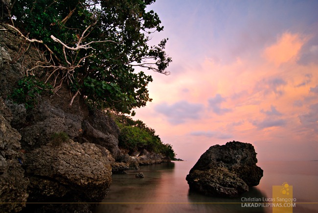 PANGASINAN | Dasol Sunset at Tambobong Beach - Lakad Pilipinas