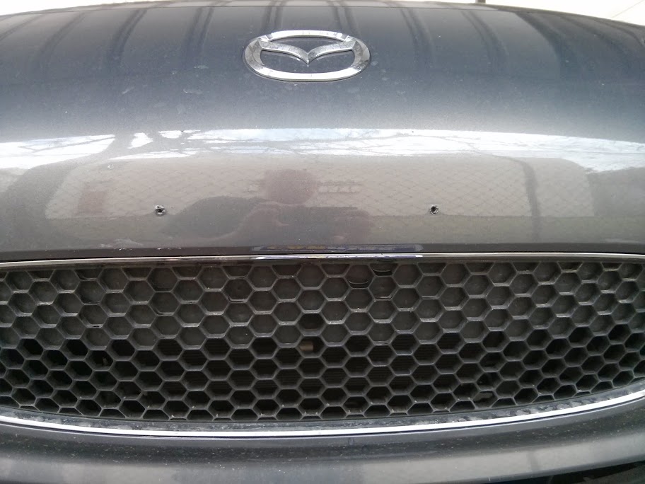 Front license plate nightmare - MX-5 Miata Forum