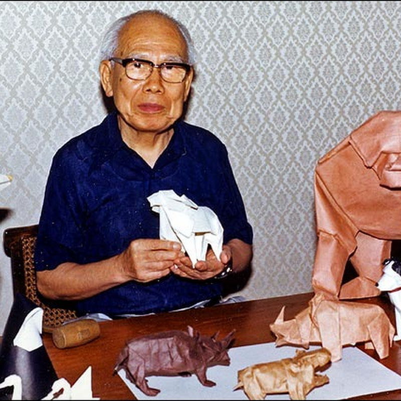 Akira Yoshizawa: The Master of Origami | Amusing Planet