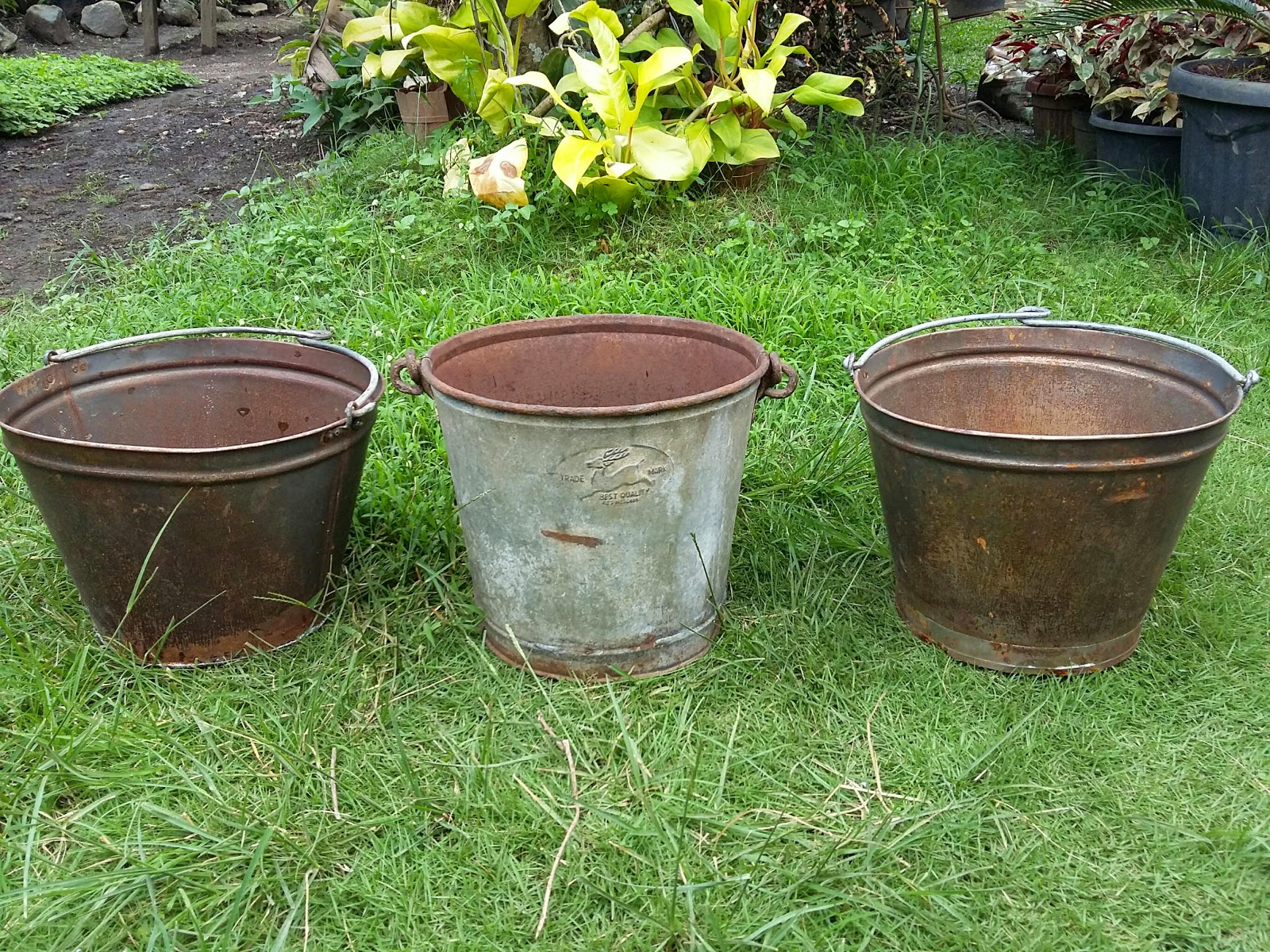 AntikAntikan: Ember besi