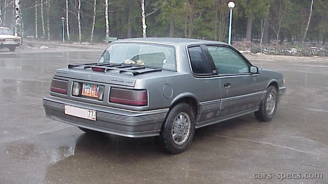 1990 Pontiac Grand Am Sedan Specifications, Pictures, Prices