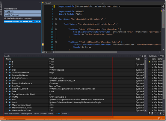Steven Maglios Homework Powershell Unit Testing