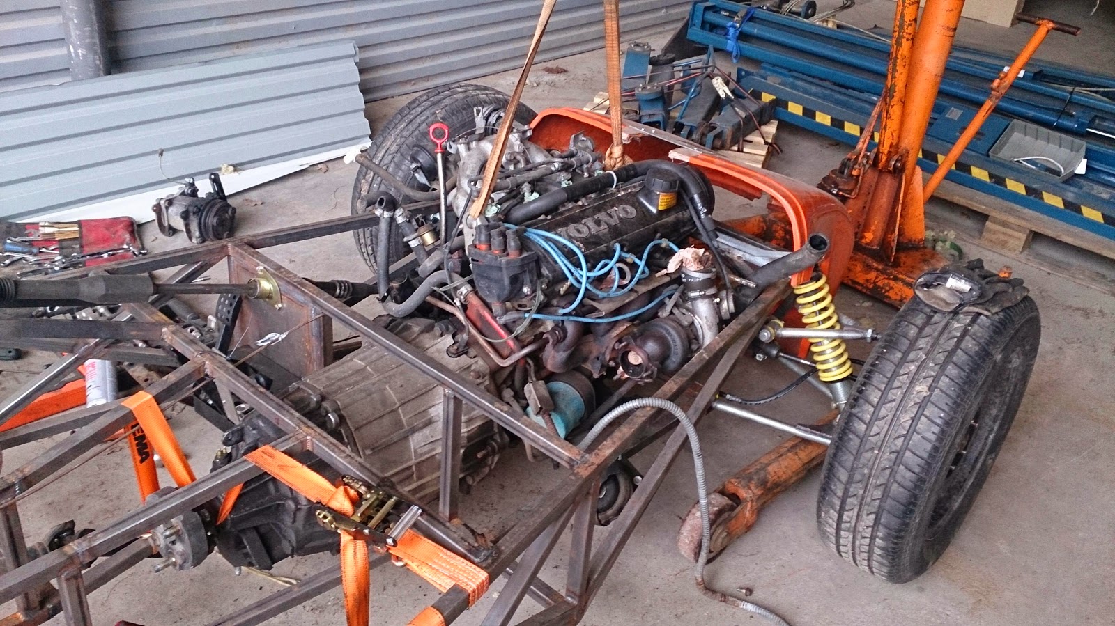 Locost McSorley 442: april 2014