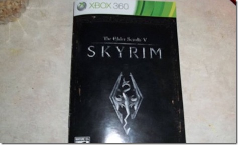 Nun ist Skyrims Handbuch im Internet aufgetaucht - Spass und Spiele