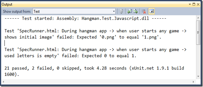 Federico Silva Armas: Run JS tests without a browser from xUnit (using ...
