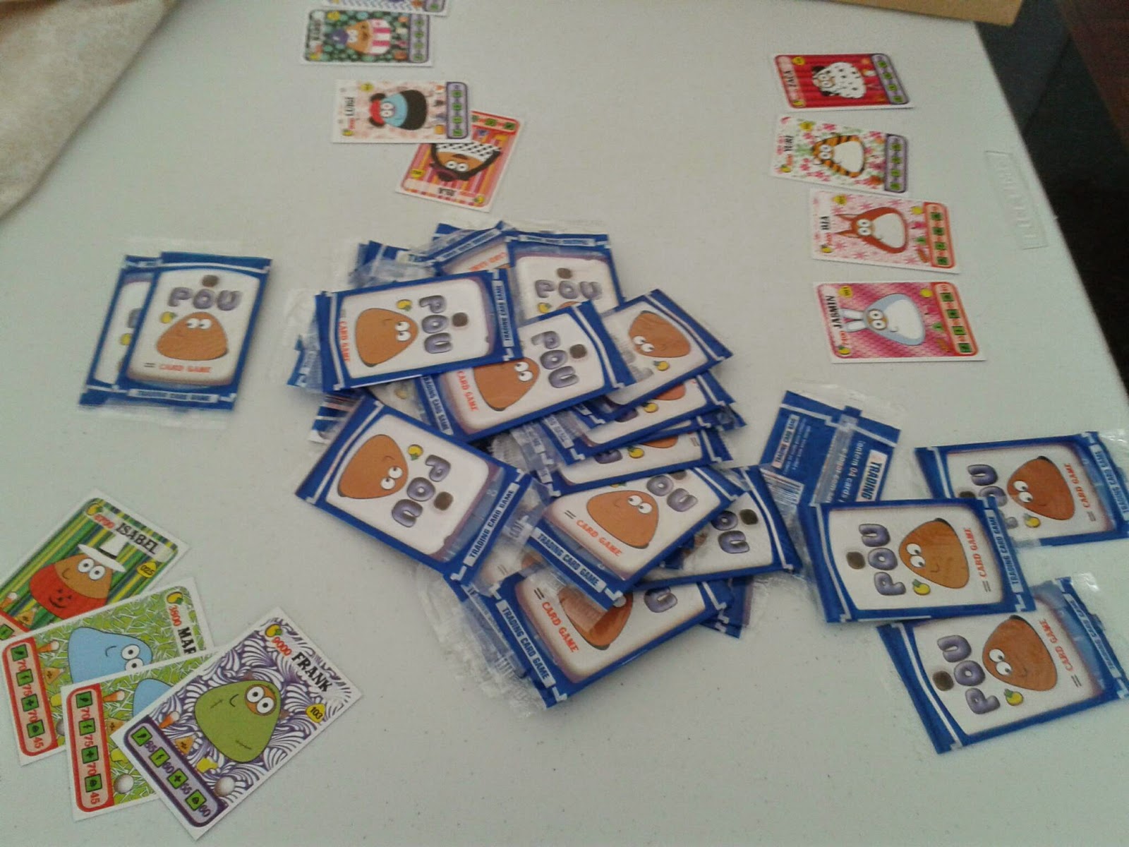 Planeta Pou: Cards do Pou: Confirmação