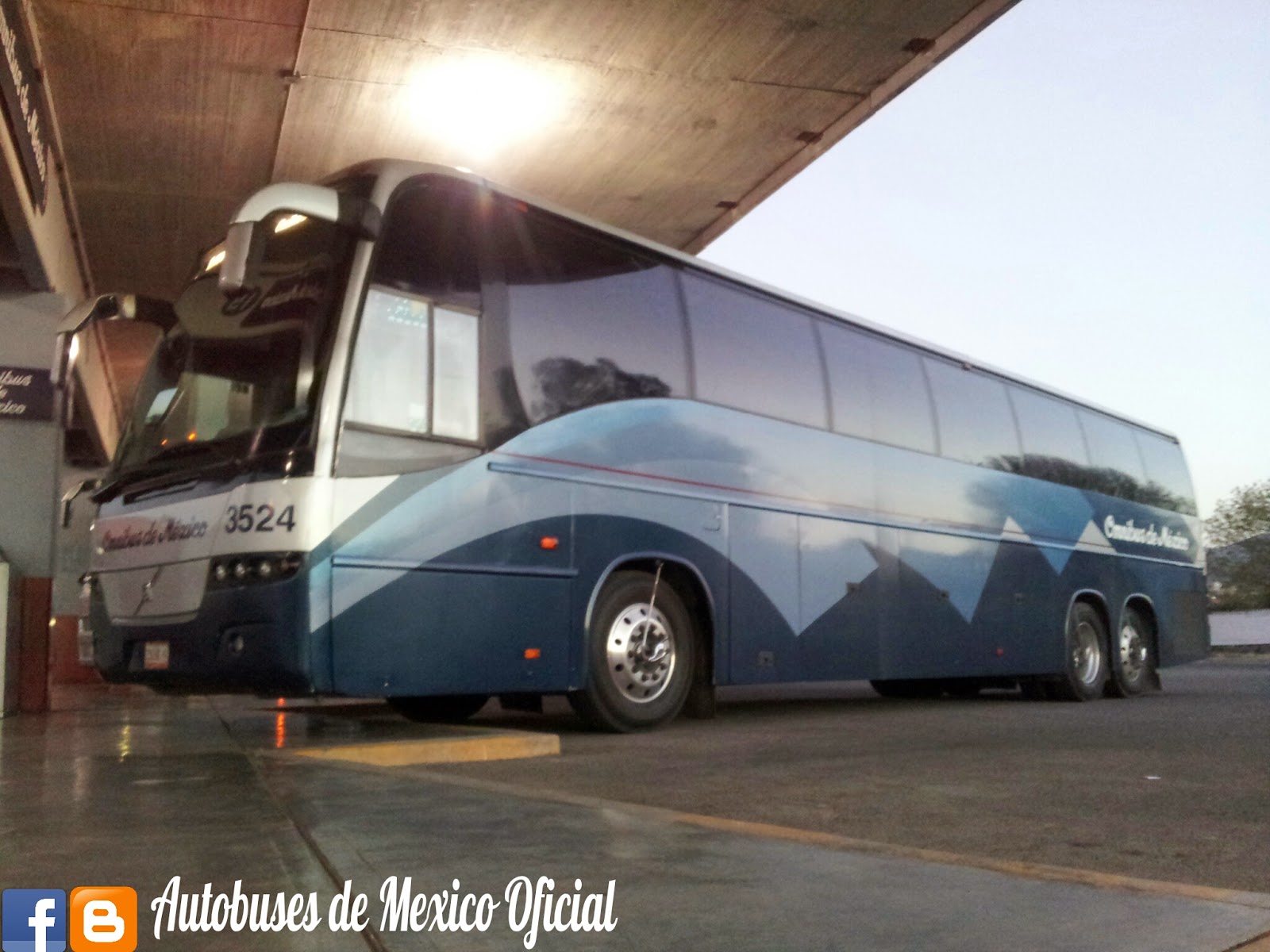 Autobuses de Mexico Oficial: OMNIBUS DE MEXICO