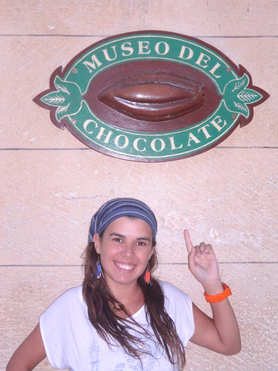 Y si... Pateo el Tablero!!!: La Habana, Cuba, Museo del Chocolate