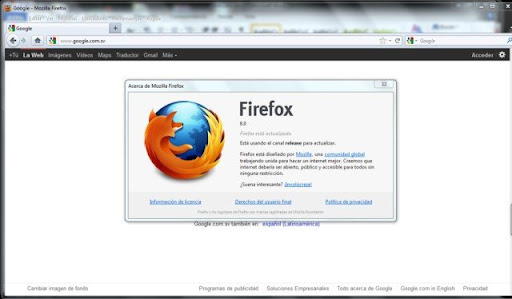 Ya se puede descargar Firefox 8 final - Lo nuevo de hoy