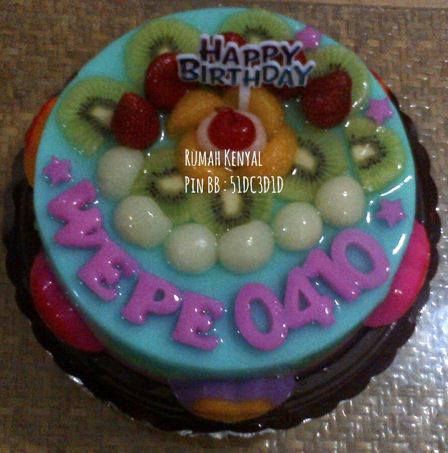 Rumah Kenyal: Puding Bulat 18