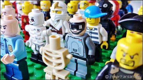 Jag är Dr LEGO Frankenstein | FixarFarsan