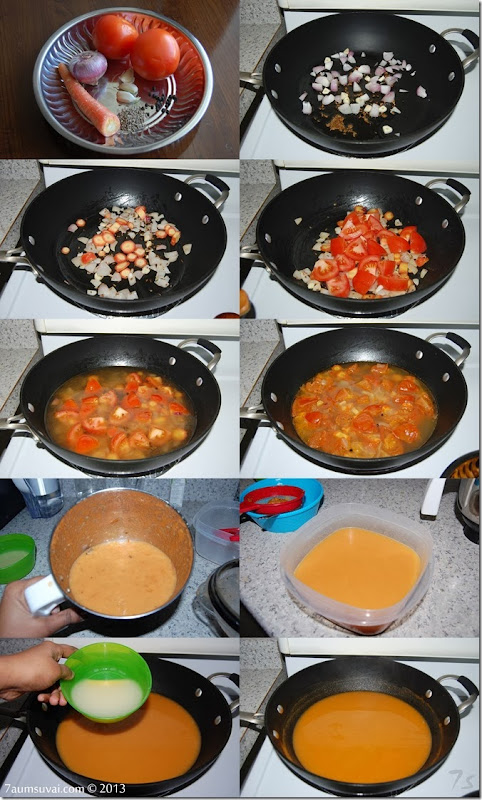 Tomato soup | 7aum Suvai