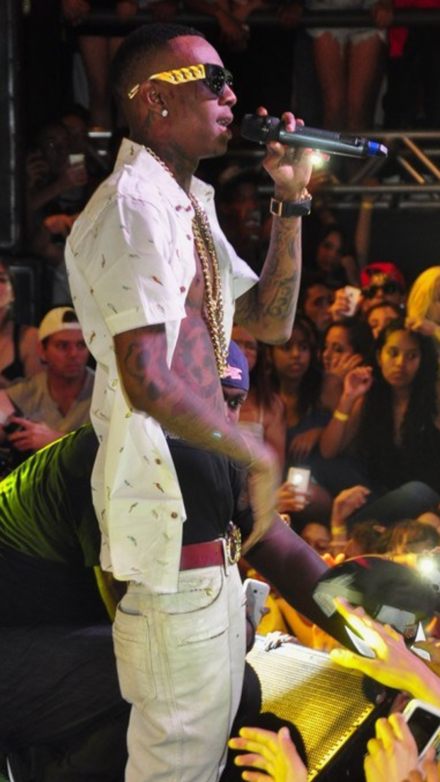 Male Celebrity Saggers (welcome to my eyes): SOULJA BOY