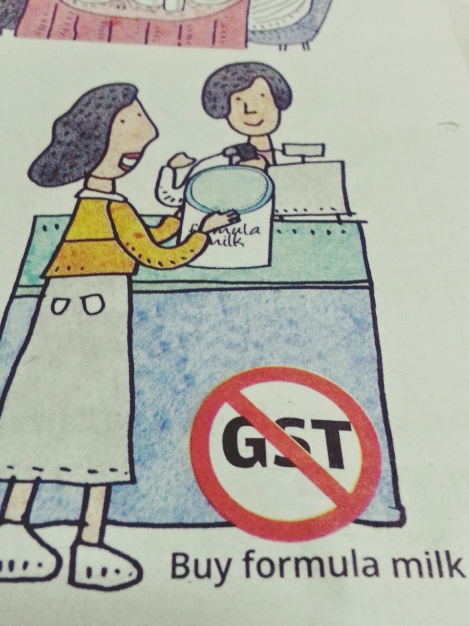 Gostan Sikit: The two best jokes to emerge out of the GST brahuha