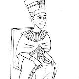DIBUJOS DE FARAONES PARA COLOREAR