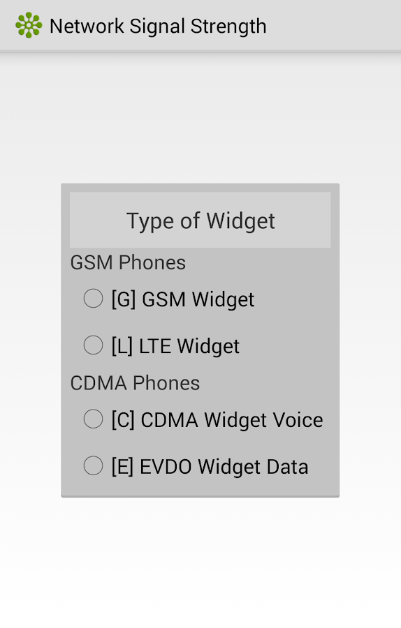 Network Signal Strength - Android Apps on Google Play