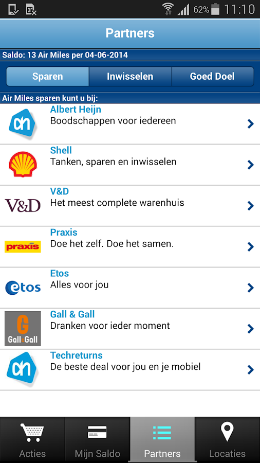 Air Miles - Android Apps on Google Play