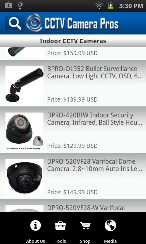 CCTV Camera Pros Mobile - Google Play의 Android 앱